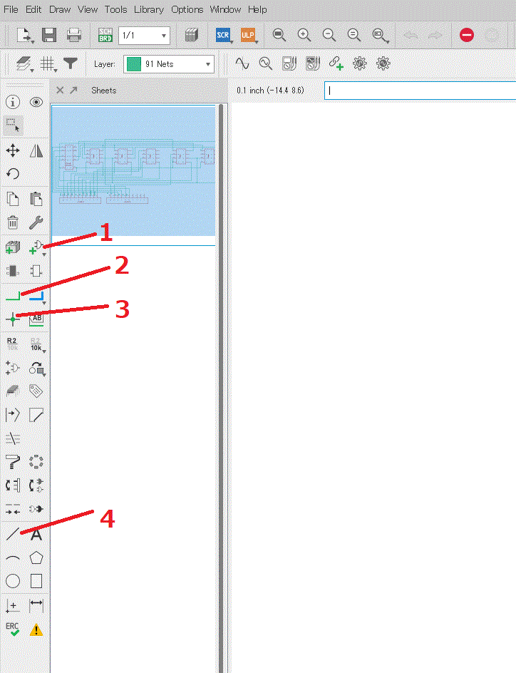 Autodesk Eagleの使い方(Schematic編) | 感電工